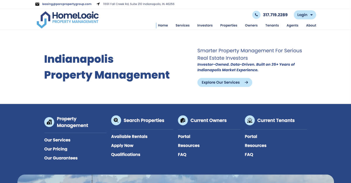 Expert Property Management in Indianapolis | HomeLogic Property Management